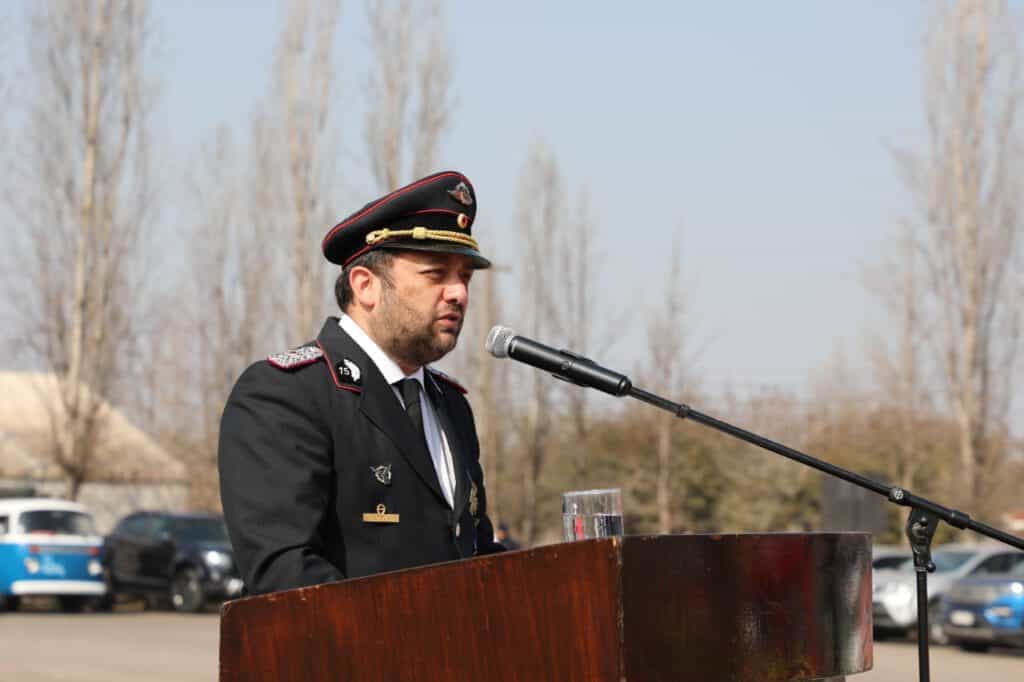El CBS develó busto en homenaje al Comandante Mártir Máximo Humbser ...