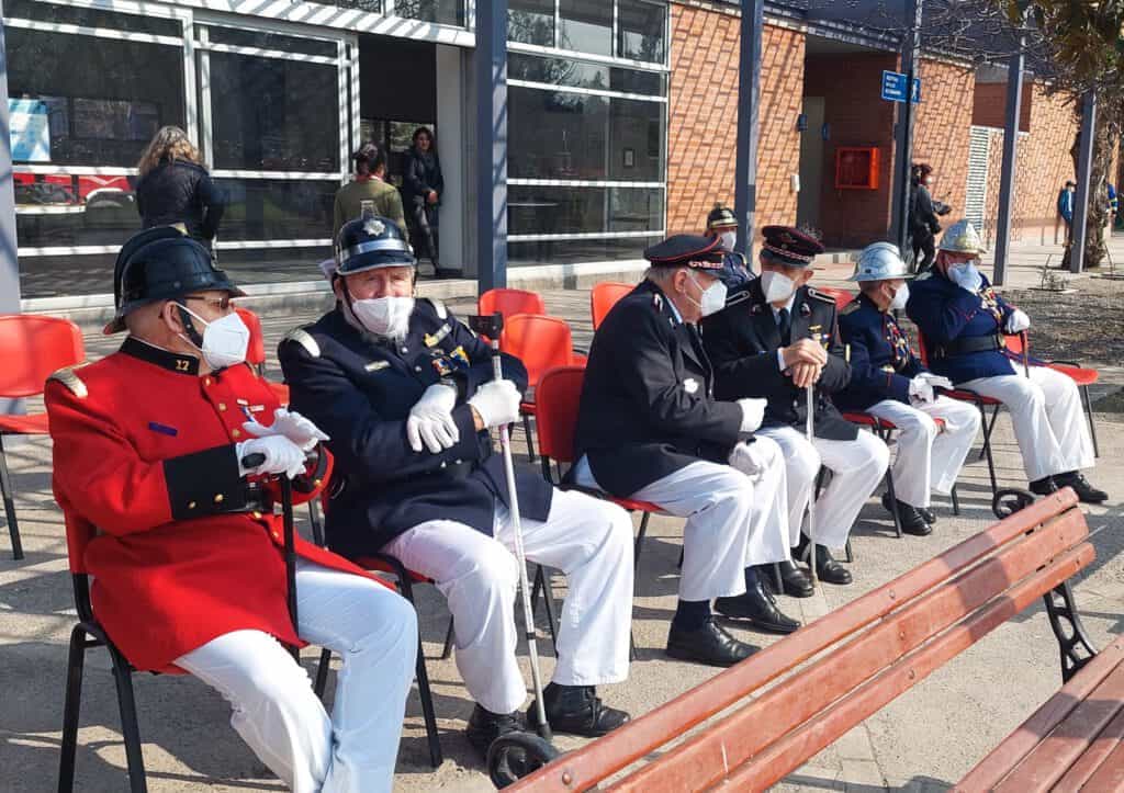 El CBS develó busto en homenaje al Comandante Mártir Máximo Humbser ...