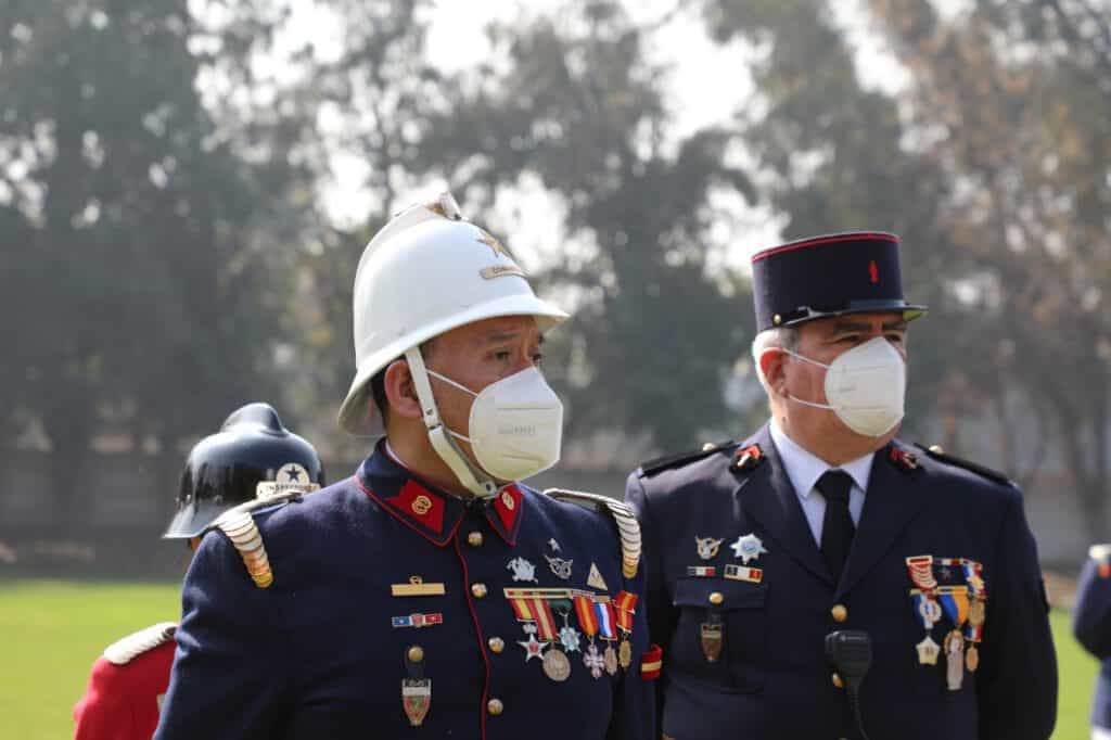 El CBS develó busto en homenaje al Comandante Mártir Máximo Humbser ...