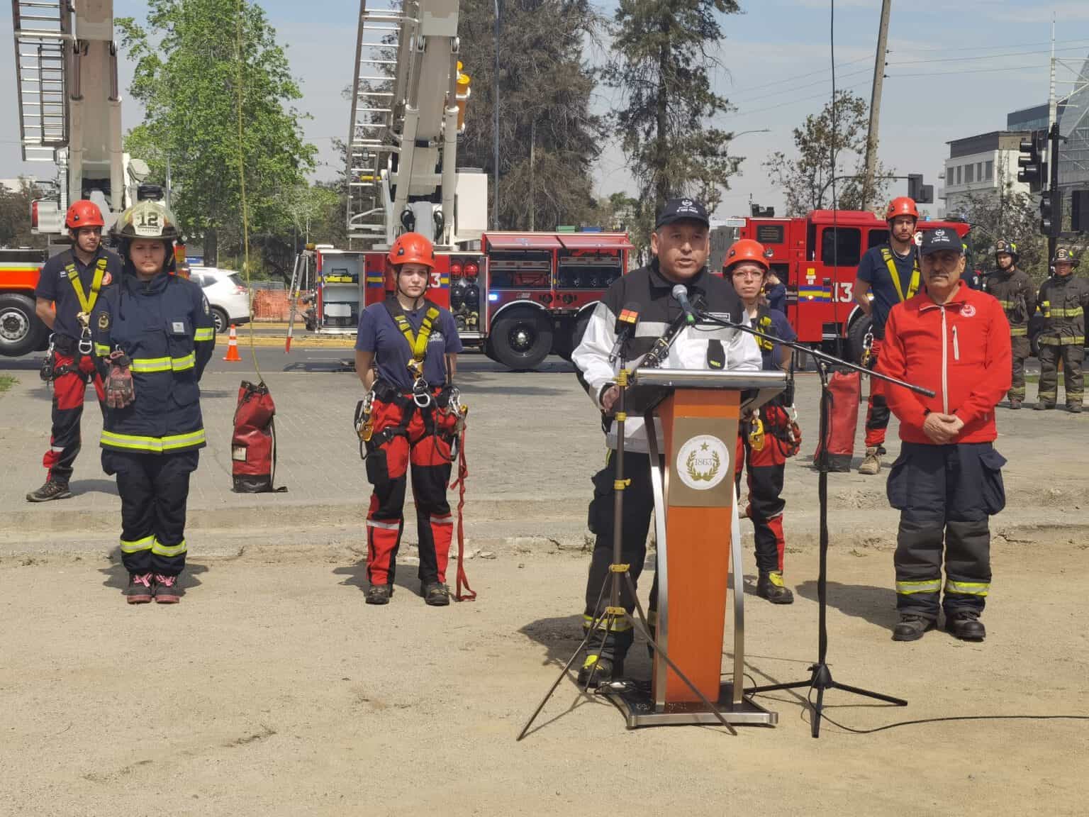 El Cuerpo de Bomberos de Santiago lanzó campaña para sumar nuevos socios – Cuerpo de Bomberos de ...