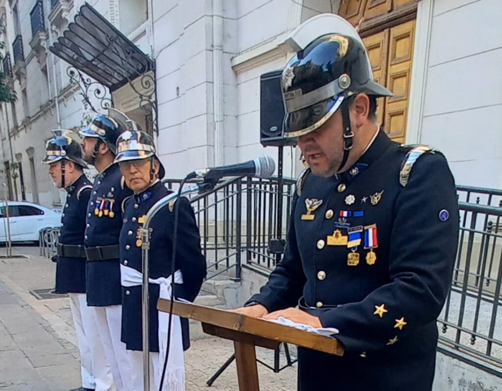 La 6ª Compañía recordó al Primer Mártir, Teniente 3° Germán Tenderini ...