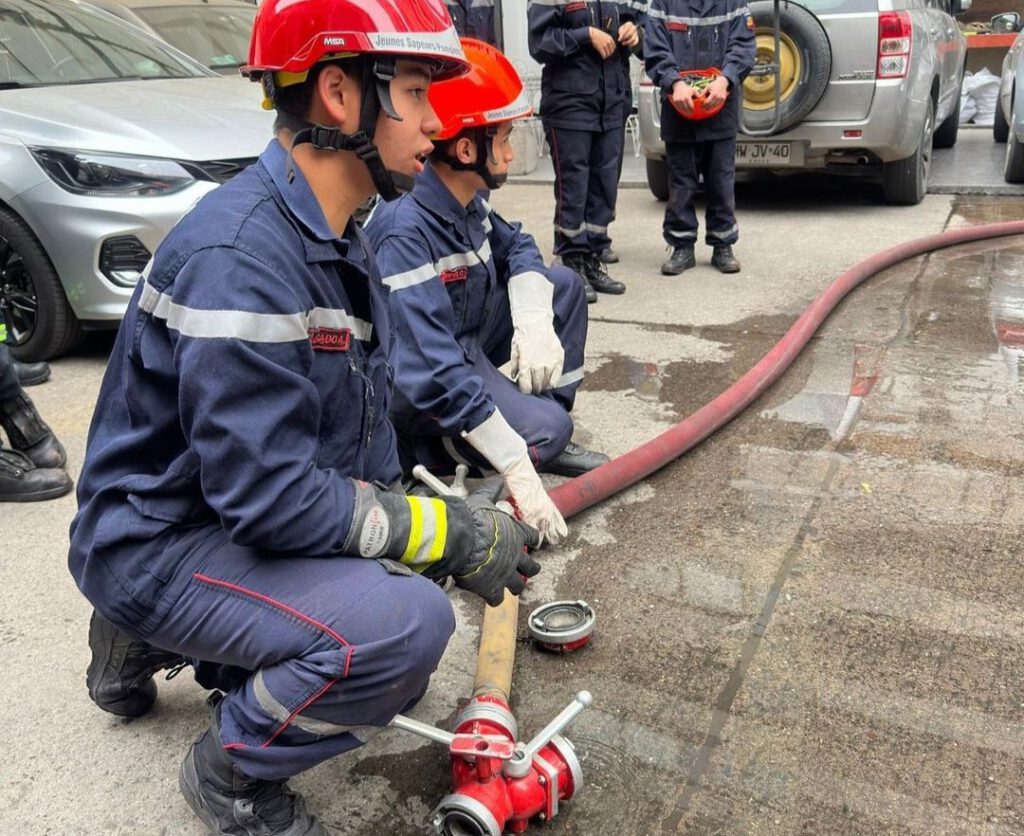 La Brigada Juvenil de la 4ª Compañía “Pompe France” celebró su 53er ...