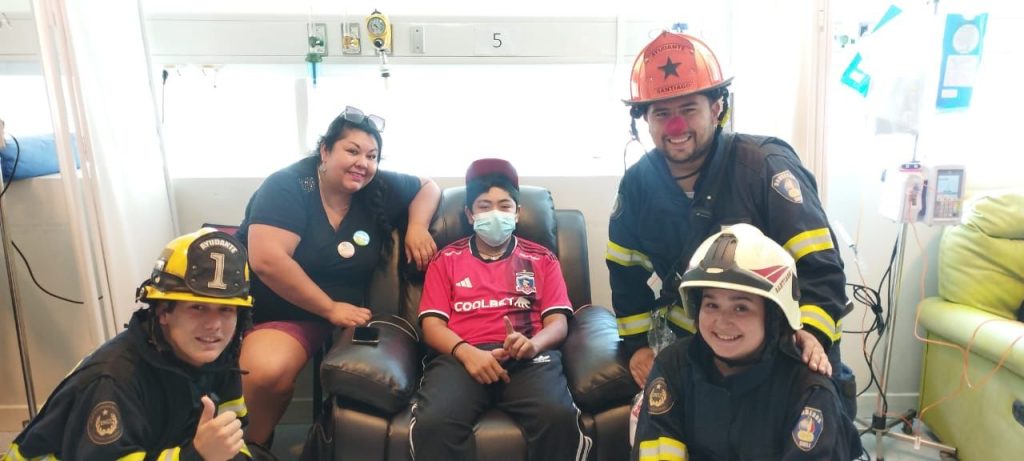 El CBS visitó Hospital Dr. Roberto del Río en el Día Internacional del ...