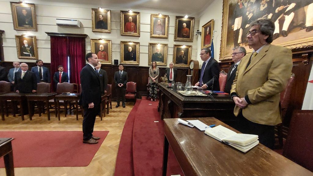 El Voluntario Honorario Juan Pablo Slako Guajardo es el nuevo 2 ...