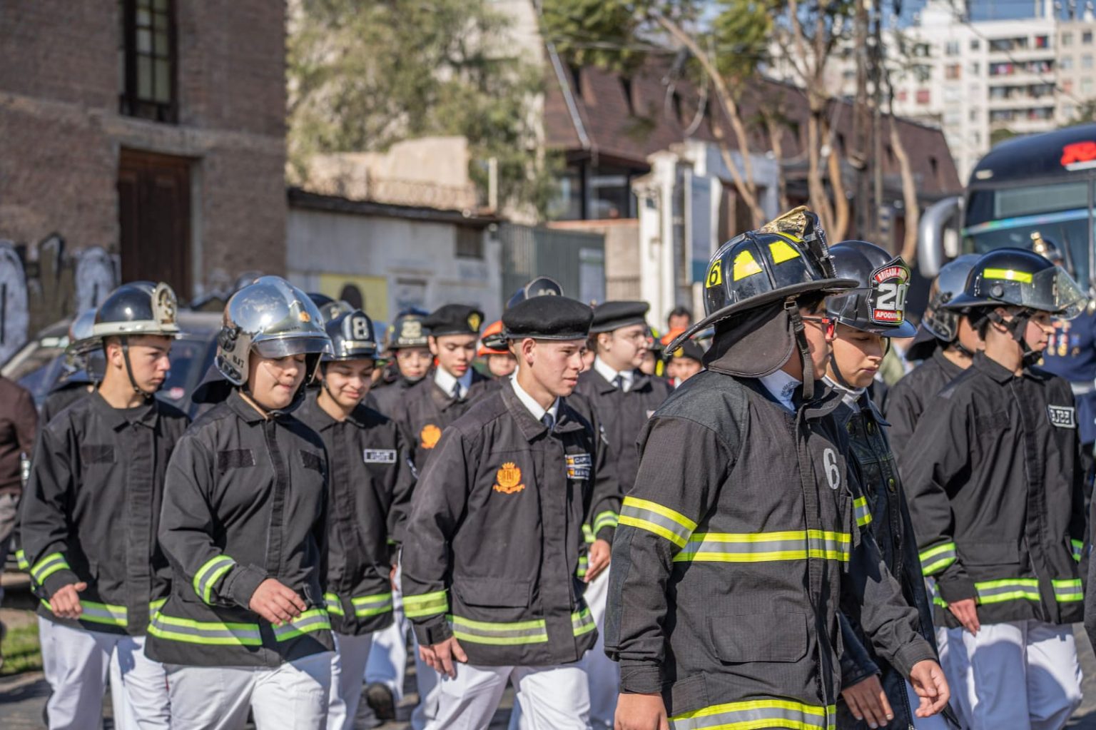 Histórica participación de las Brigadas Juveniles en la Romería ...